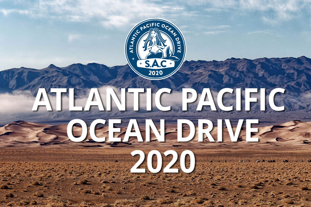 Atlantic Pacific Ocean Drive | Eventyr på 4 hjul